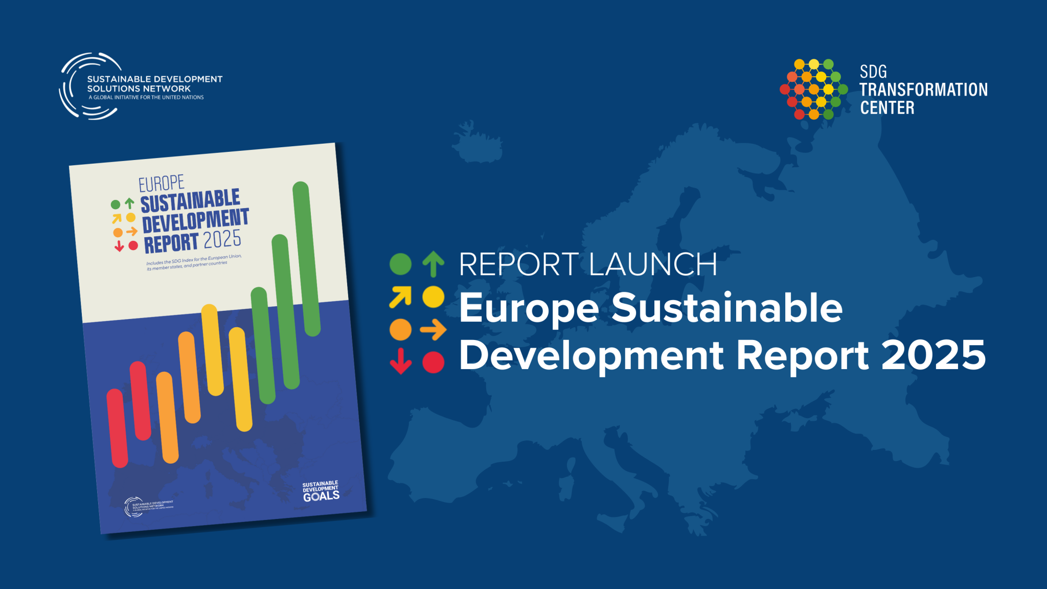 El Informe Europeo de Desarrollo Sostenible 2025 propone una lista de prioridades para la nueva ...